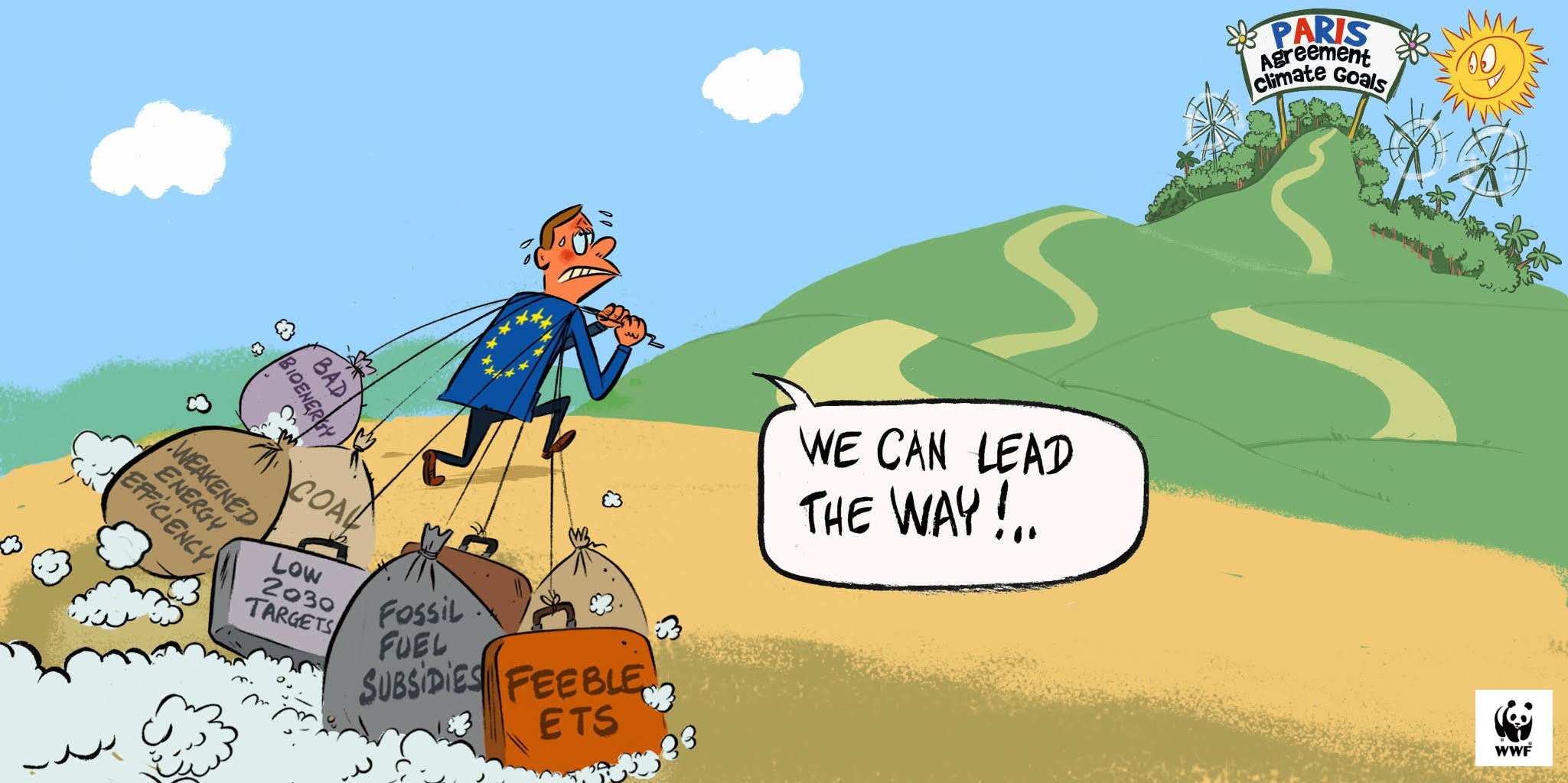 EU climate leadership handicapped by inadequate domestic policy | WWF
