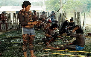 Indigenous tribes and the Juruena National Park | WWF