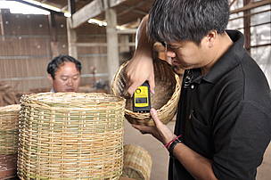 Laos exports first green rattan products to EU market | WWF