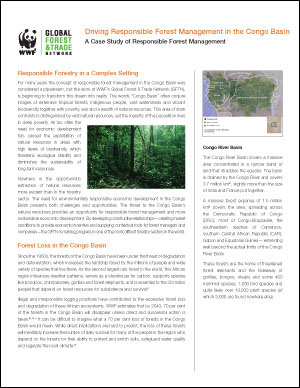Driving Responsible Forest Management in the Congo Basin | WWF