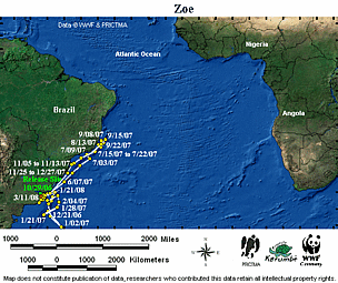 Zoe: map locator 44 | WWF