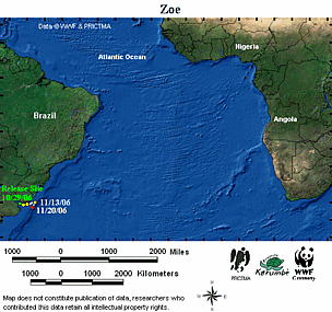 Zoe: map locator 2 | WWF