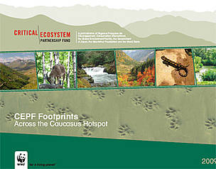 CEPF footprints in the Caucasus | WWF