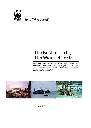 The Best of Texts, The Worst of Texts | WWF