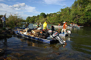 Juruena: Face to face with waterfalls and rapids in the Juruena River | WWF