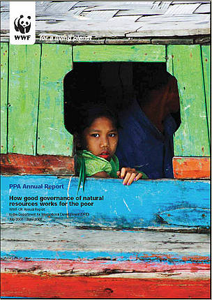 How good governance of natural resources works for the poor | WWF