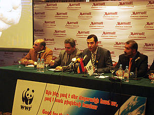 WWF and Marriott Hotel Launch “Reserves and National Parks of Armenia ...