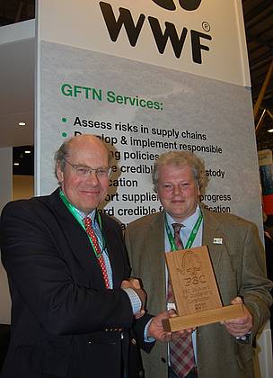 WWF Awarded for 20 Years of Dedication to Forests | WWF