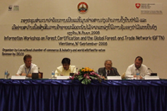 Global Forest and Trade Network Workshop | WWF