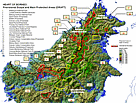 Heart of Borneo maps | WWF