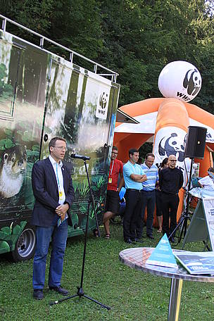 Rowing for Clean Water in Slovenia | WWF