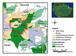 Establishment of Alto Purús National Park | WWF