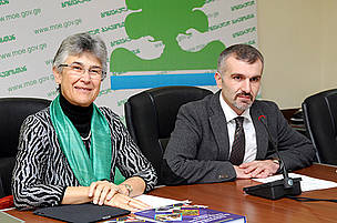 Visit of the President of WWF International to Georgia | WWF