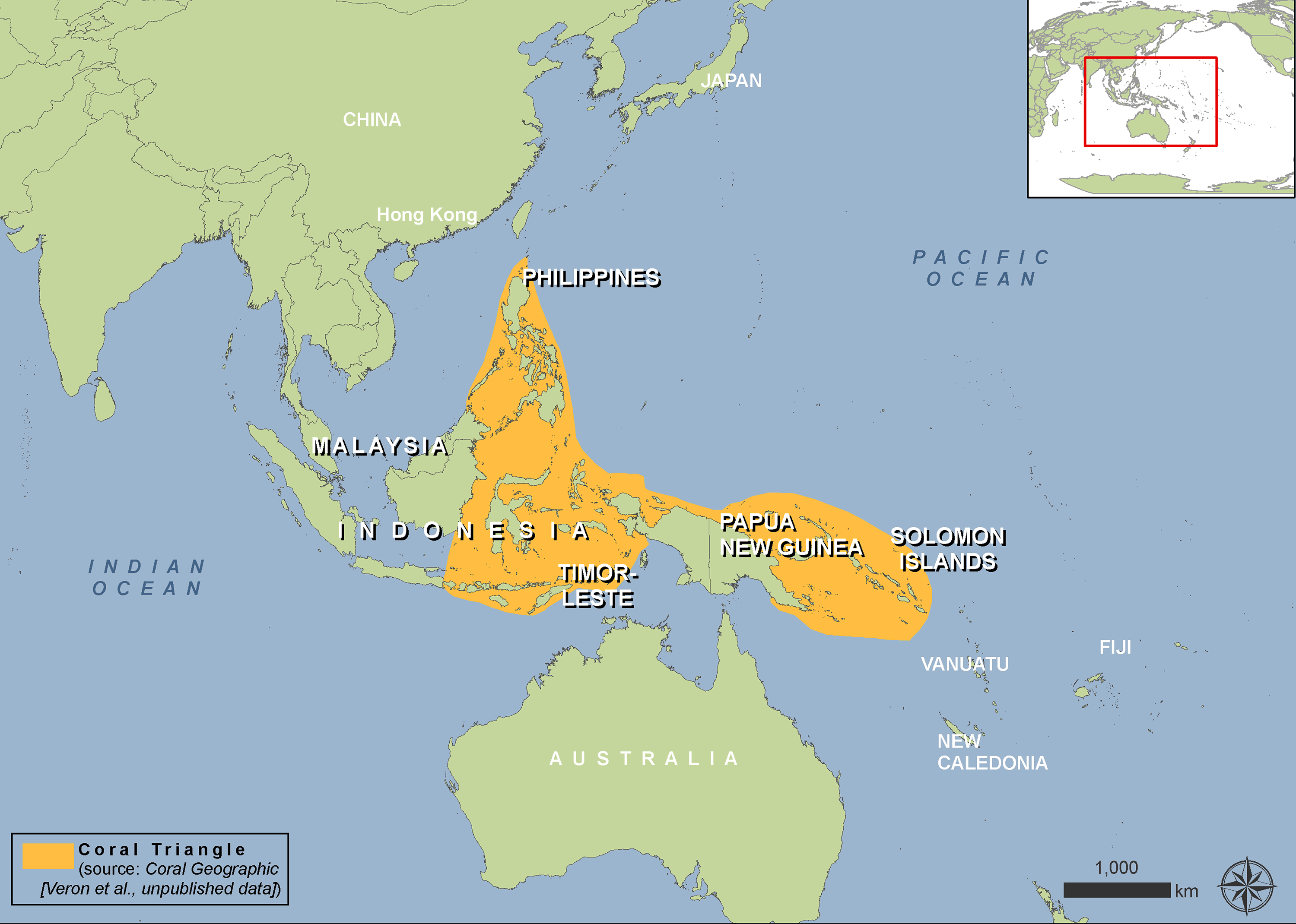 Leaders of Coral Triangle countries declare action to protect marine ...