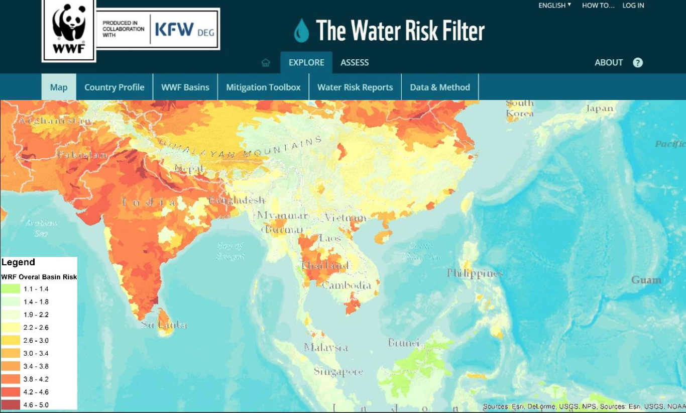 Upgraded Water Risk Filter can help transform business response to ...