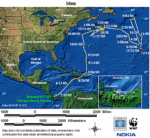 Idun: map locator 45 | WWF