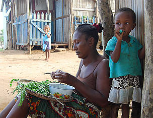 Climate Witness: Monique Tombo, Madagascar | WWF