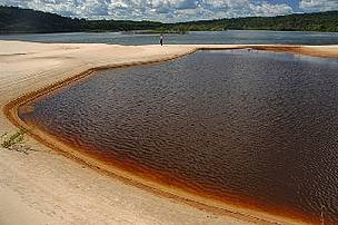 Juruena: Expedition team charmed at paradisiacal landscape along the ...