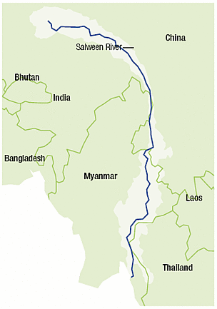 Salween, Nujiang or Nu River | WWF