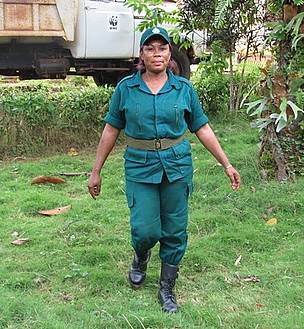 Female rangers breaking gender barriers | WWF