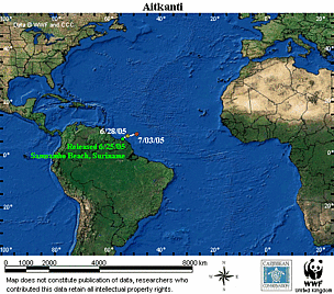 Aitkanti: map locator 1 | WWF