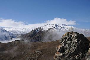 Map of Specially Protected Nature Areas of Armenia | WWF